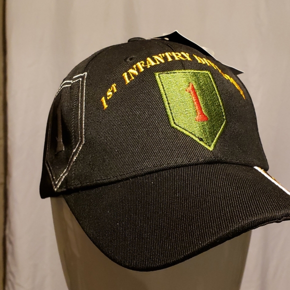 Accessories | Military Army 1st Infantry Division Hat | Poshmark
